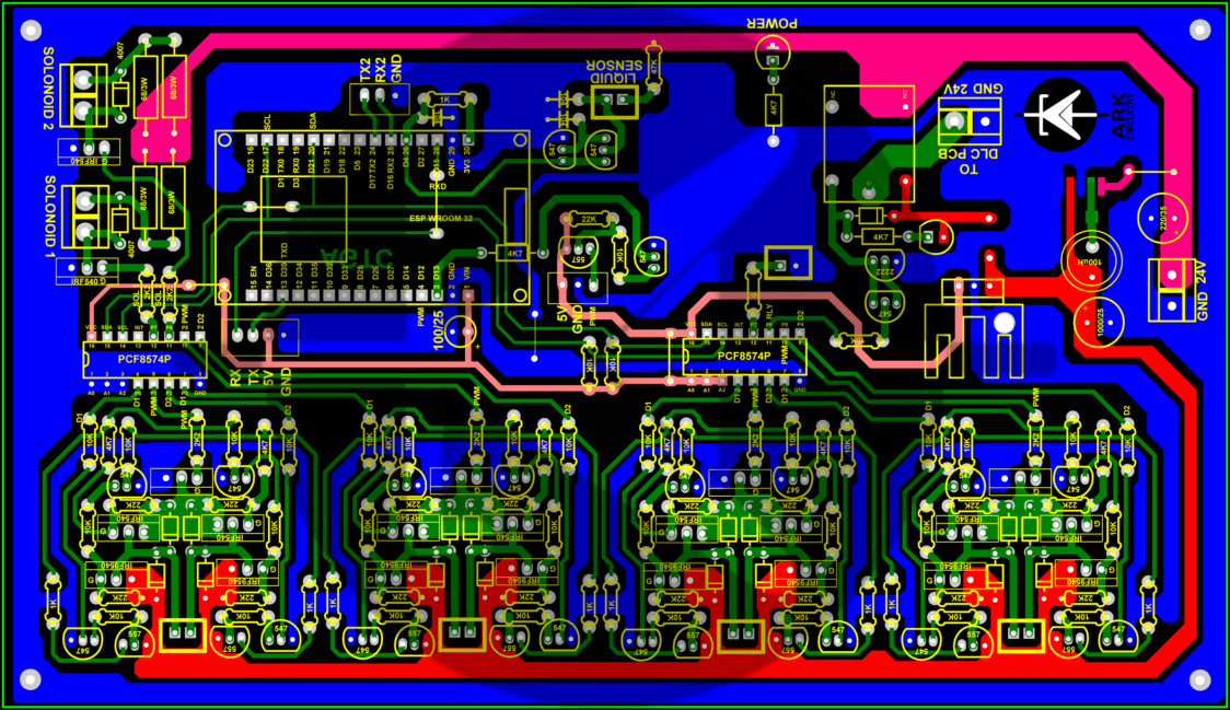 Ark Circuitry How to build a batch of Product Prototypes?